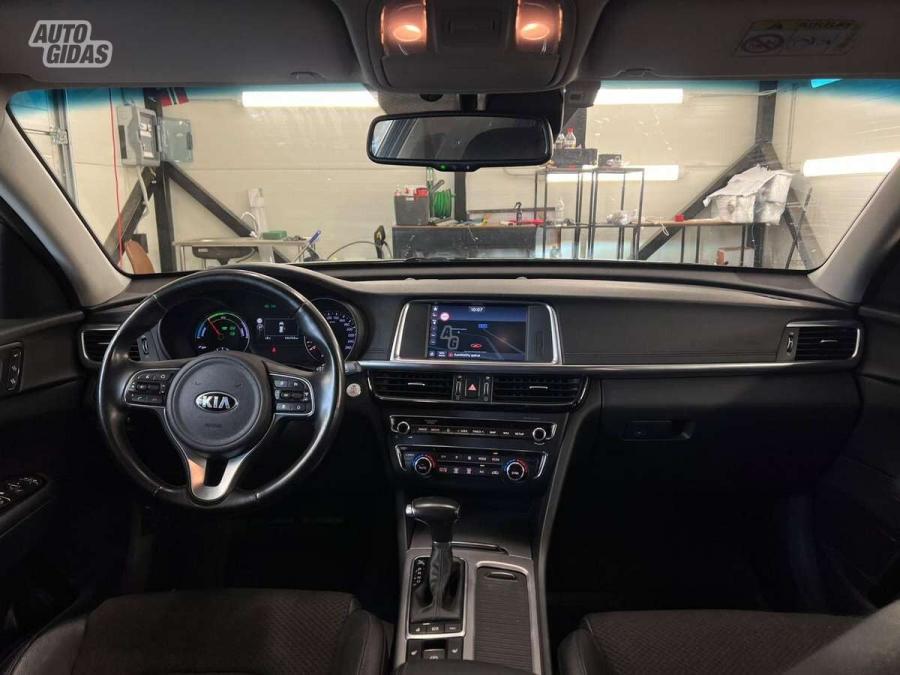 Black Kia Optima 2017 in Aukstieji Rusokai, with an engine capacity of 2.00 L and mileage of 146 thousand km for 12400 €, photo 32 on AUTOMOTO.COM.LV