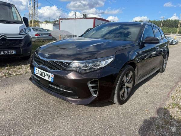 Melns Kia Optima 2017 Viļņa, ar dzinēja tilpumu 1.69 L un nobraukumu 220 tūkst. km par 8200 €, foto 1 vietnē AUTOMOTO.COM.LV