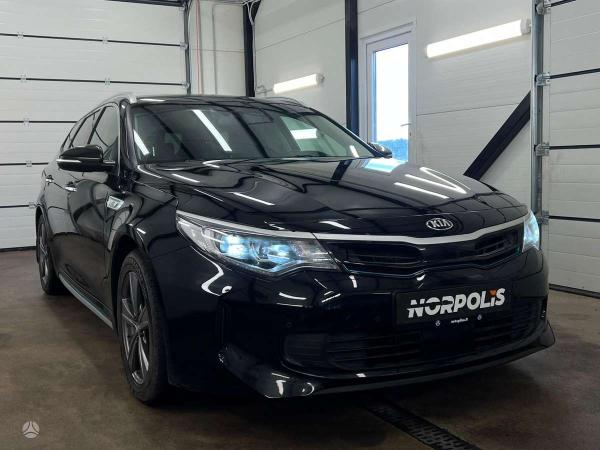 Melns Kia Optima 2017 Viļņa, ar dzinēja tilpumu 2.00 L un nobraukumu 146 tūkst. km par 12200 €, foto  vietnē AUTOMOTO.COM.LV