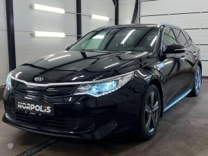 Black Kia Optima 2017 in Vilnius, with an engine capacity of 2.00 L and mileage of 146 thousand km for 12200 €, photo 5 on AUTOMOTO.COM.LV