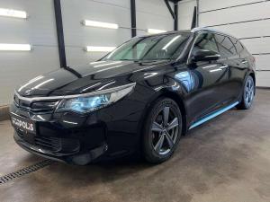 Black Kia Optima 2017 in Vilnius, with an engine capacity of 2.00 L and mileage of 146 thousand km for 12200 €, photo 6 on AUTOMOTO.COM.LV
