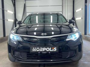 Black Kia Optima 2017 in Vilnius, with an engine capacity of 2.00 L and mileage of 146 thousand km for 12200 €, photo 7 on AUTOMOTO.COM.LV