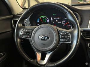 Black Kia Optima 2017 in Vilnius, with an engine capacity of 2.00 L and mileage of 146 thousand km for 12200 €, photo 25 on AUTOMOTO.COM.LV
