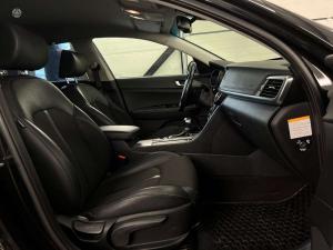 Black Kia Optima 2017 in Vilnius, with an engine capacity of 2.00 L and mileage of 146 thousand km for 12200 €, photo 37 on AUTOMOTO.COM.LV