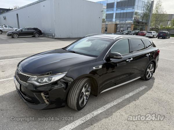 Черный Киа Оптима 2018 в Таллин, объемом двигателя 1.70 л и пробегом 190 тыс. км за 13499 €, фото 1 на AUTOMOTO.COM.LV