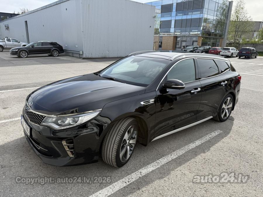 Черный Киа Оптима 2018 в Таллин, объемом двигателя 1.70 л и пробегом 190 тыс. км за 13499 €, фото 1 на AUTOMOTO.COM.LV