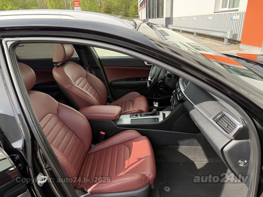 Черный Киа Оптима 2018 в Таллин, объемом двигателя 1.70 л и пробегом 190 тыс. км за 13499 €, фото 9 на AUTOMOTO.COM.LV