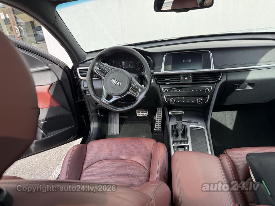 Черный Киа Оптима 2018 в Таллин, объемом двигателя 1.70 л и пробегом 190 тыс. км за 13499 €, фото 14 на AUTOMOTO.COM.LV