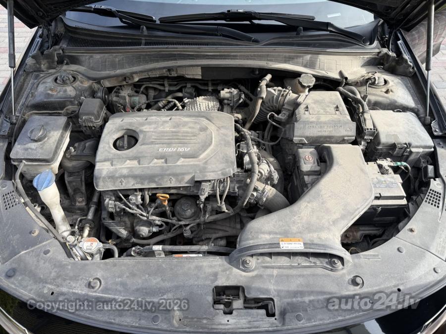 Черный Киа Оптима 2018 в Таллин, объемом двигателя 1.70 л и пробегом 190 тыс. км за 13499 €, фото 17 на AUTOMOTO.COM.LV