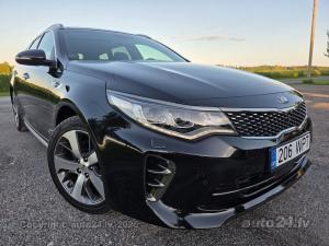 Melns Kia Optima 2018 Paide, ar dzinēja tilpumu 1.70 L un nobraukumu 189 tūkst. km par 11900 €, foto 4 vietnē AUTOMOTO.COM.LV