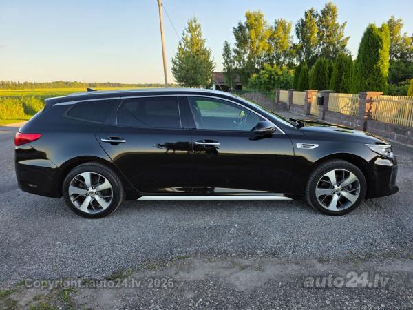 Melns Kia Optima 2018 Paide, ar dzinēja tilpumu 1.70 L un nobraukumu 189 tūkst. km par 11900 €, foto 5 vietnē AUTOMOTO.COM.LV