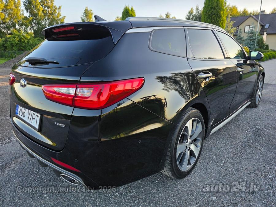 Melns Kia Optima 2018 Paide, ar dzinēja tilpumu 1.70 L un nobraukumu 189 tūkst. km par 11900 €, foto 7 vietnē AUTOMOTO.COM.LV