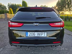 Melns Kia Optima 2018 Paide, ar dzinēja tilpumu 1.70 L un nobraukumu 189 tūkst. km par 11900 €, foto 8 vietnē AUTOMOTO.COM.LV