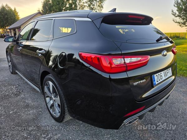Melns Kia Optima 2018 Paide, ar dzinēja tilpumu 1.70 L un nobraukumu 189 tūkst. km par 11900 €, foto 8 vietnē AUTOMOTO.COM.LV