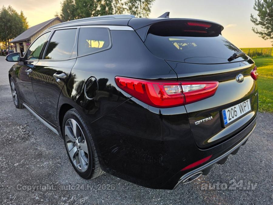 Melns Kia Optima 2018 Paide, ar dzinēja tilpumu 1.70 L un nobraukumu 189 tūkst. km par 11900 €, foto 9 vietnē AUTOMOTO.COM.LV