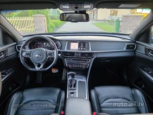 Melns Kia Optima 2018 Paide, ar dzinēja tilpumu 1.70 L un nobraukumu 189 tūkst. km par 11900 €, foto 10 vietnē AUTOMOTO.COM.LV