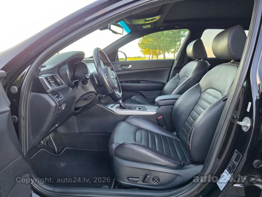 Melns Kia Optima 2018 Paide, ar dzinēja tilpumu 1.70 L un nobraukumu 189 tūkst. km par 11900 €, foto 13 vietnē AUTOMOTO.COM.LV