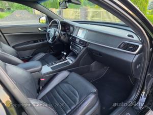 Melns Kia Optima 2018 Paide, ar dzinēja tilpumu 1.70 L un nobraukumu 189 tūkst. km par 11900 €, foto 21 vietnē AUTOMOTO.COM.LV