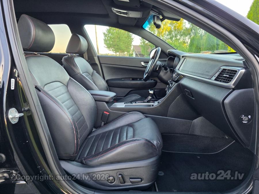 Melns Kia Optima 2018 Paide, ar dzinēja tilpumu 1.70 L un nobraukumu 189 tūkst. km par 11900 €, foto 22 vietnē AUTOMOTO.COM.LV