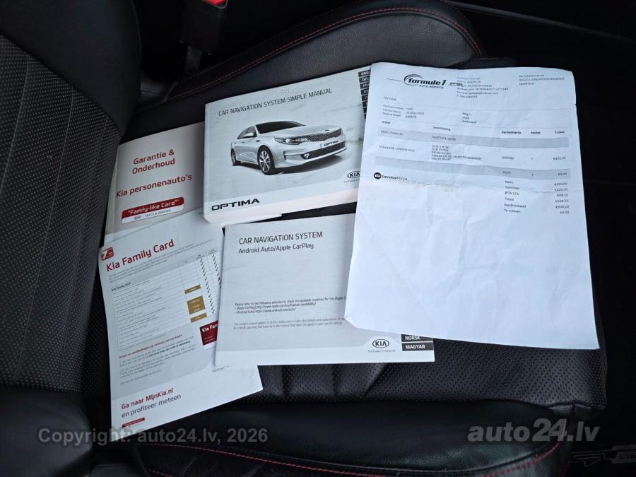 Melns Kia Optima 2018 Paide, ar dzinēja tilpumu 1.70 L un nobraukumu 189 tūkst. km par 11900 €, foto 31 vietnē AUTOMOTO.COM.LV