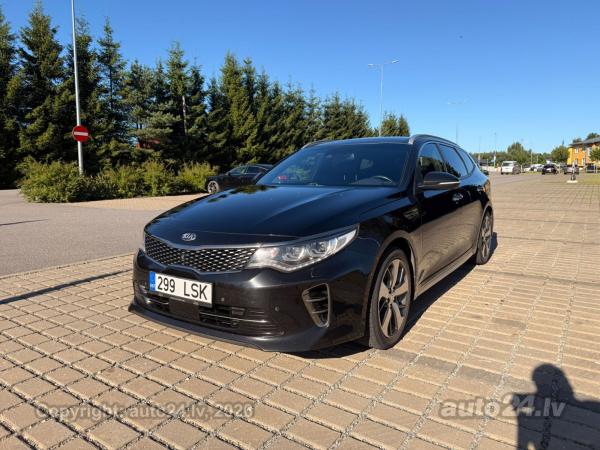 Black Kia Optima 2018 in Tartu, with an engine capacity of 1.70 L and mileage of 265 thousand km for 11999 €, photo 1 on AUTOMOTO.COM.LV