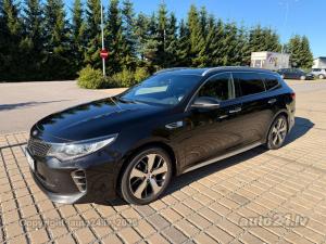 Black Kia Optima 2018 in Tartu, with an engine capacity of 1.70 L and mileage of 265 thousand km for 11999 €, photo 9 on AUTOMOTO.COM.LV