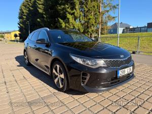 Black Kia Optima 2018 in Tartu, with an engine capacity of 1.70 L and mileage of 265 thousand km for 11999 €, photo 10 on AUTOMOTO.COM.LV