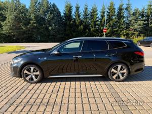 Black Kia Optima 2018 in Tartu, with an engine capacity of 1.70 L and mileage of 265 thousand km for 11999 €, photo 14 on AUTOMOTO.COM.LV