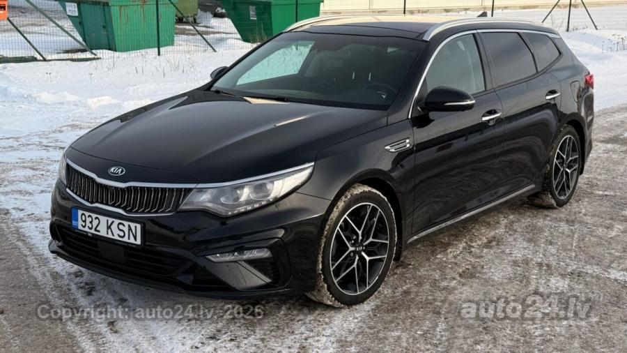 Melns Kia Optima 2019 Tartu, ar dzinēja tilpumu 1.60 L un nobraukumu 83 tūkst. km par 17500 €, foto 1 vietnē AUTOMOTO.COM.LV