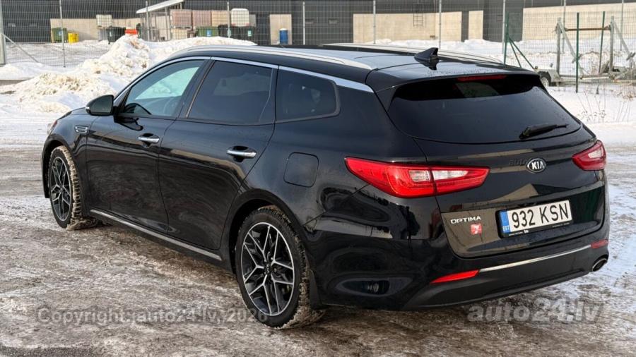 Melns Kia Optima 2019 Tartu, ar dzinēja tilpumu 1.60 L un nobraukumu 83 tūkst. km par 17500 €, foto 3 vietnē AUTOMOTO.COM.LV