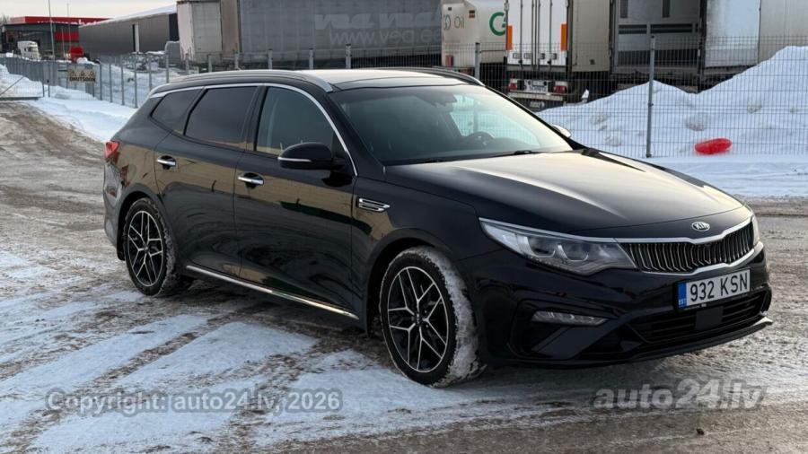 Melns Kia Optima 2019 Tartu, ar dzinēja tilpumu 1.60 L un nobraukumu 83 tūkst. km par 17500 €, foto 4 vietnē AUTOMOTO.COM.LV