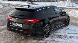 Melns Kia Optima 2019 Tartu, ar dzinēja tilpumu 1.60 L un nobraukumu 83 tūkst. km par 17500 €, foto 5 vietnē AUTOMOTO.COM.LV