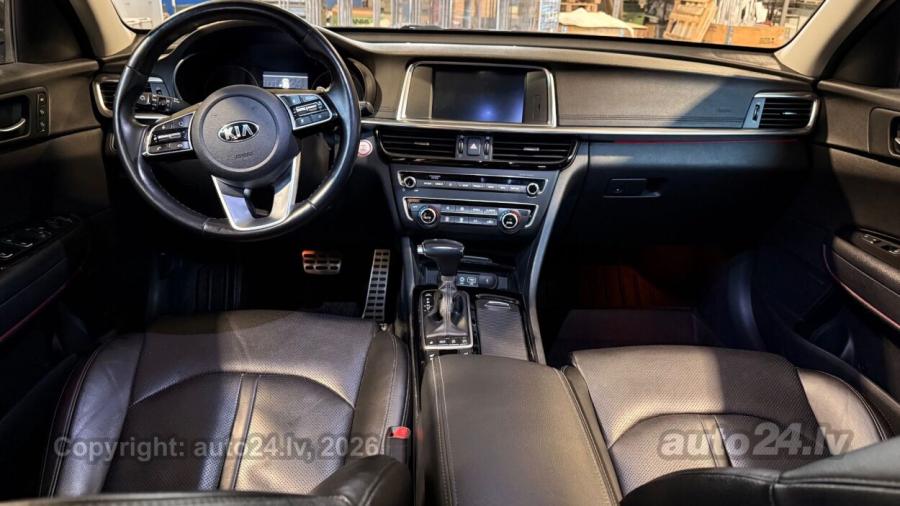 Melns Kia Optima 2019 Tartu, ar dzinēja tilpumu 1.60 L un nobraukumu 83 tūkst. km par 17500 €, foto 9 vietnē AUTOMOTO.COM.LV