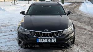 Melns Kia Optima 2019 Tartu, ar dzinēja tilpumu 1.60 L un nobraukumu 83 tūkst. km par 17500 €, foto 2 vietnē AUTOMOTO.COM.LV