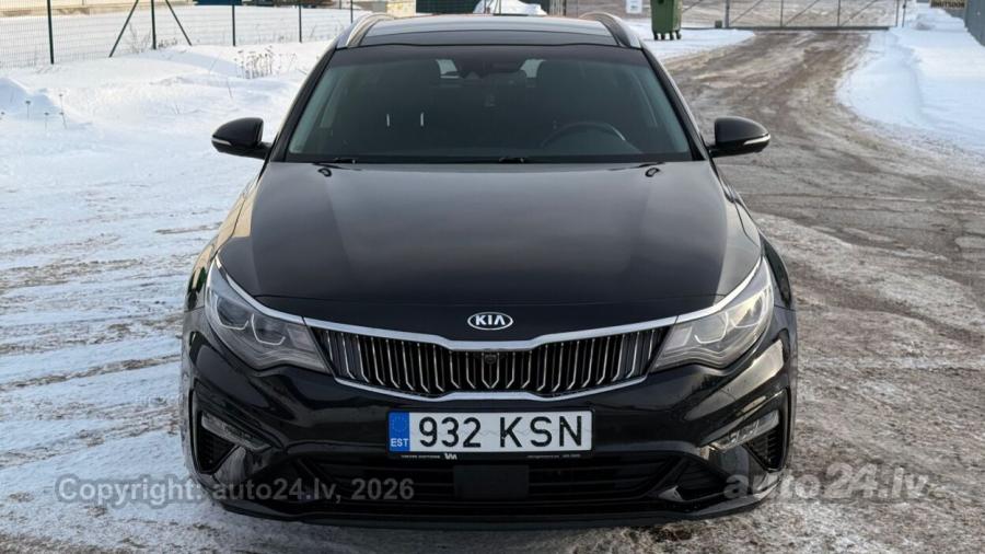 Melns Kia Optima 2019 Tartu, ar dzinēja tilpumu 1.60 L un nobraukumu 83 tūkst. km par 17500 €, foto 2 vietnē AUTOMOTO.COM.LV