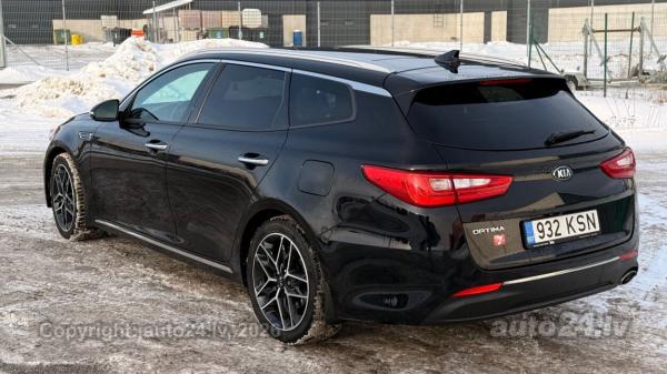 Melns Kia Optima 2019 Tartu, ar dzinēja tilpumu 1.60 L un nobraukumu 83 tūkst. km par 17500 €, foto 3 vietnē AUTOMOTO.COM.LV