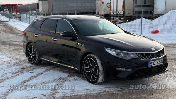 Melns Kia Optima 2019 Tartu, ar dzinēja tilpumu 1.60 L un nobraukumu 83 tūkst. km par 17500 €, foto 4 vietnē AUTOMOTO.COM.LV