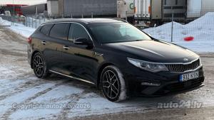 Melns Kia Optima 2019 Tartu, ar dzinēja tilpumu 1.60 L un nobraukumu 83 tūkst. km par 17500 €, foto 4 vietnē AUTOMOTO.COM.LV