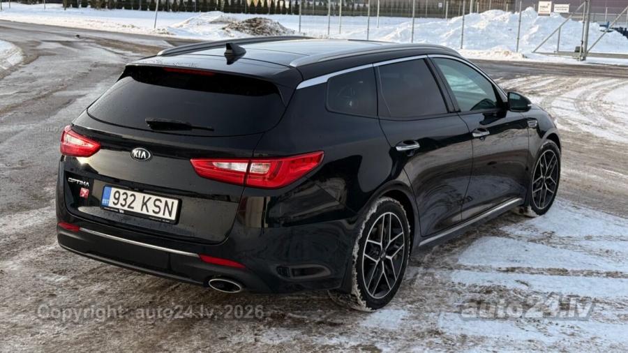 Melns Kia Optima 2019 Tartu, ar dzinēja tilpumu 1.60 L un nobraukumu 83 tūkst. km par 17500 €, foto 5 vietnē AUTOMOTO.COM.LV