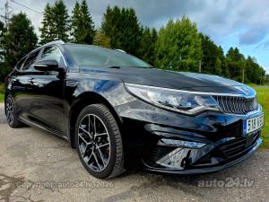 Melns Kia Optima 2020 Tartu, ar dzinēja tilpumu 1.60 L un nobraukumu 90 tūkst. km par 17500 €, foto  vietnē AUTOMOTO.COM.LV