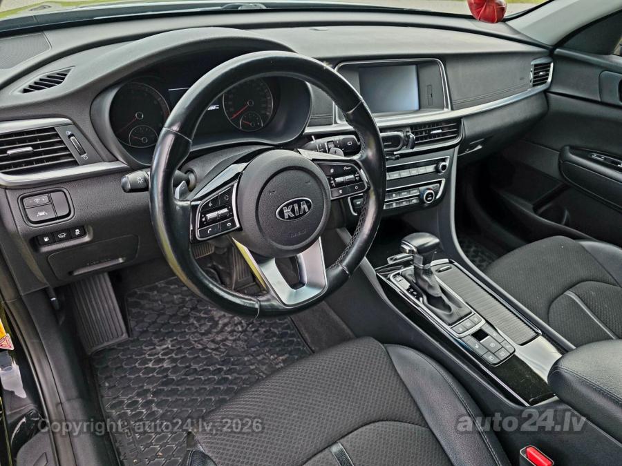 Черный Киа Оптима 2020 в Тарту, объемом двигателя 1.60 л и пробегом 90 тыс. км за 17500 €, фото 22 на AUTOMOTO.COM.LV