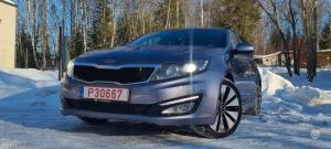 Zils Kia Optima 2013 Viļņa, ar dzinēja tilpumu 1.70 L un nobraukumu 194 tūkst. km par 6000 €, foto 2 vietnē AUTOMOTO.COM.LV