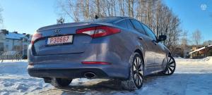 Zils Kia Optima 2013 Viļņa, ar dzinēja tilpumu 1.70 L un nobraukumu 194 tūkst. km par 6000 €, foto 3 vietnē AUTOMOTO.COM.LV