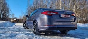 Zils Kia Optima 2013 Viļņa, ar dzinēja tilpumu 1.70 L un nobraukumu 194 tūkst. km par 6000 €, foto 4 vietnē AUTOMOTO.COM.LV