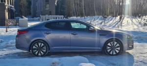 Zils Kia Optima 2013 Viļņa, ar dzinēja tilpumu 1.70 L un nobraukumu 194 tūkst. km par 6000 €, foto 5 vietnē AUTOMOTO.COM.LV