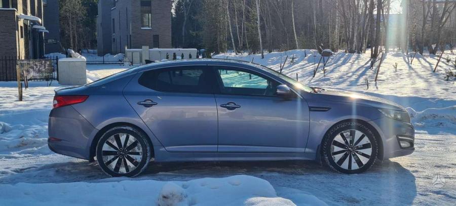 Zils Kia Optima 2013 Viļņa, ar dzinēja tilpumu 1.70 L un nobraukumu 194 tūkst. km par 6000 €, foto 5 vietnē AUTOMOTO.COM.LV