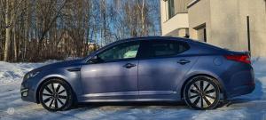 Zils Kia Optima 2013 Viļņa, ar dzinēja tilpumu 1.70 L un nobraukumu 194 tūkst. km par 6000 €, foto 6 vietnē AUTOMOTO.COM.LV