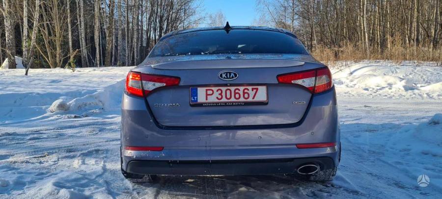 Zils Kia Optima 2013 Viļņa, ar dzinēja tilpumu 1.70 L un nobraukumu 194 tūkst. km par 6000 €, foto 7 vietnē AUTOMOTO.COM.LV