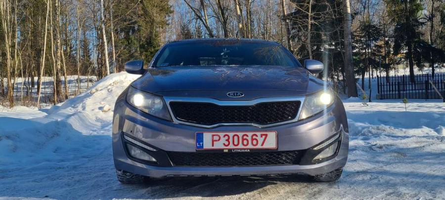 Zils Kia Optima 2013 Viļņa, ar dzinēja tilpumu 1.70 L un nobraukumu 194 tūkst. km par 6000 €, foto 8 vietnē AUTOMOTO.COM.LV