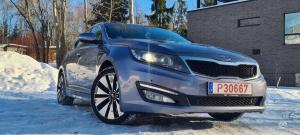 Zils Kia Optima 2013 Viļņa, ar dzinēja tilpumu 1.70 L un nobraukumu 194 tūkst. km par 6000 €, foto 9 vietnē AUTOMOTO.COM.LV